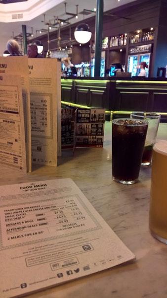 Menu at The Iron Duke - JD Wetherspoon pub & bar, Wellington