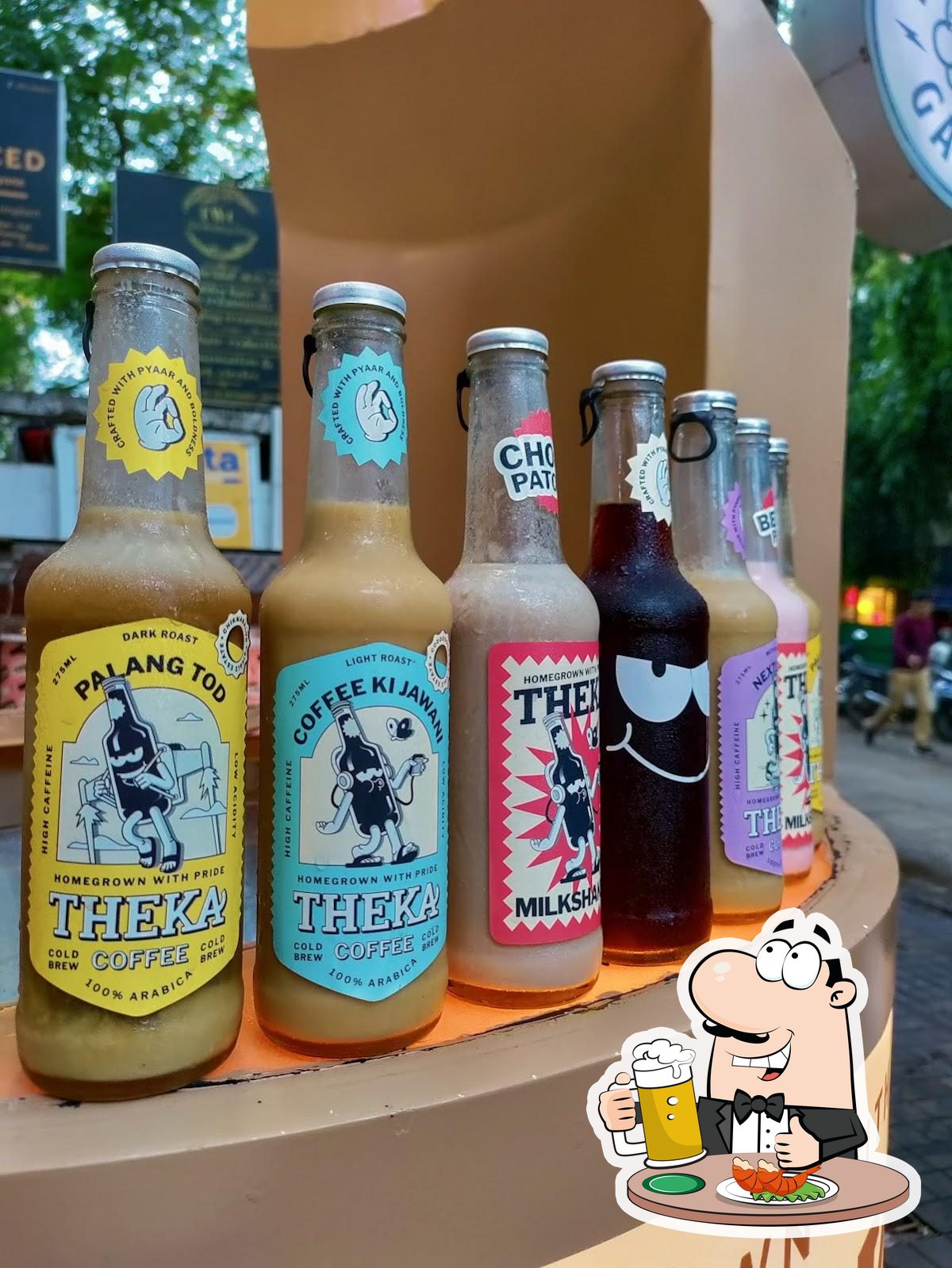Theka Coffee, Pune, Shop No.8 - Restaurant reviews