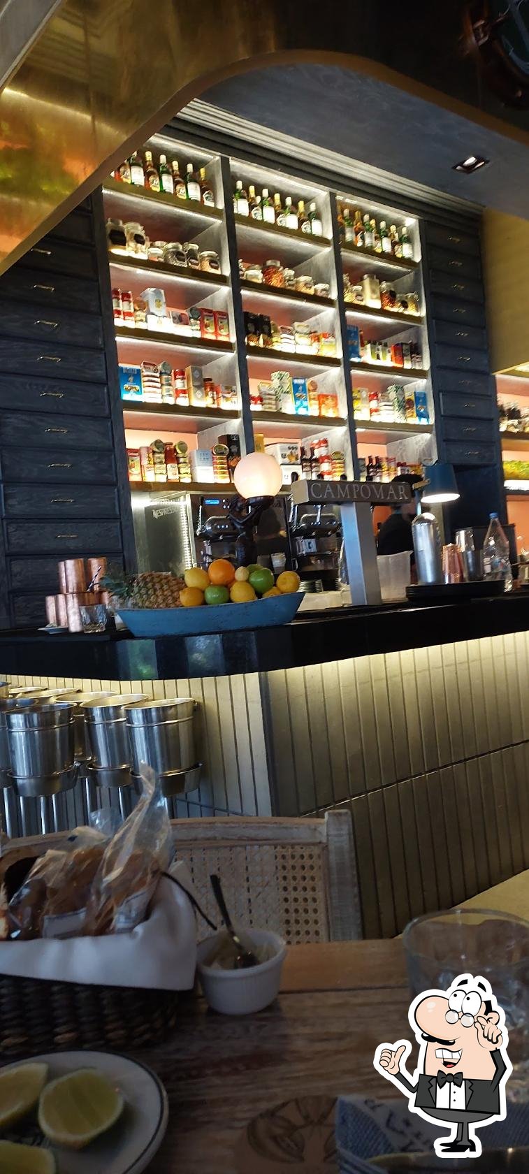 Campomar Masaryk, Mexico City - Restaurant menu, prices and reviews