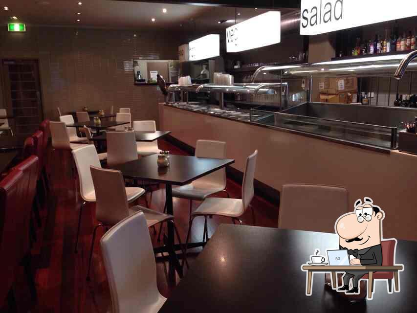 Cafe Kinetic in Melbourne - Restaurant menu and reviews