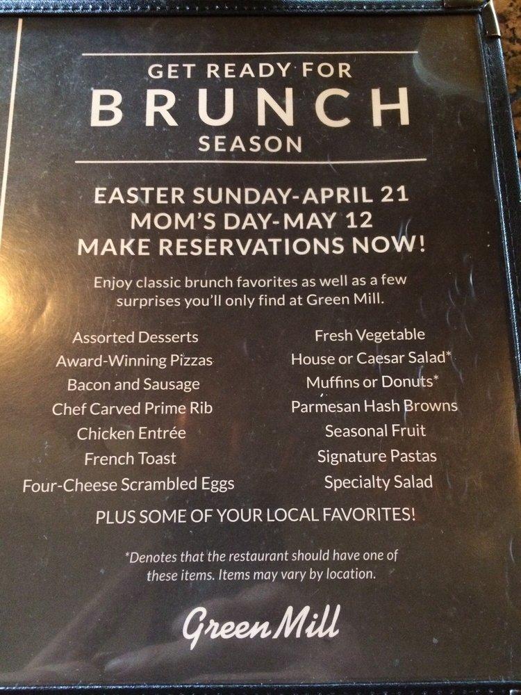 Menu at Green Mill Restaurant & Bar, New Ulm, S Broadway St