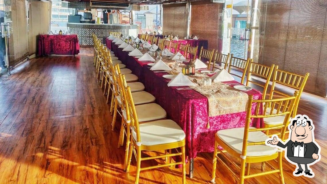 Al Faris Floating Restaurant, Dubai - Menú del restaurante, precios y ...