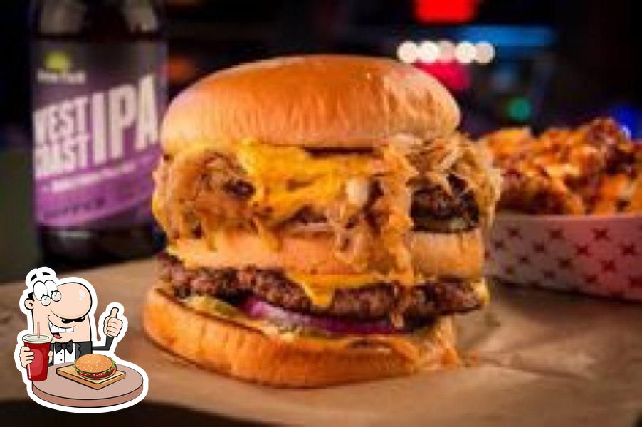 Menu of The Garage Burgers & Beer, Oklahoma City, W Britton Rd - fast ...