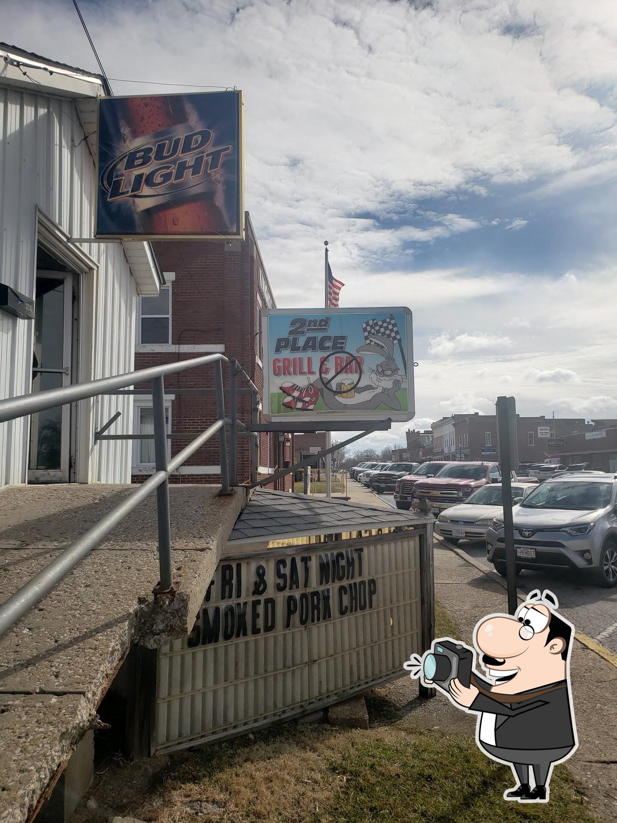 Second Place Grill in Montgomery City - Restaurant menu and reviews