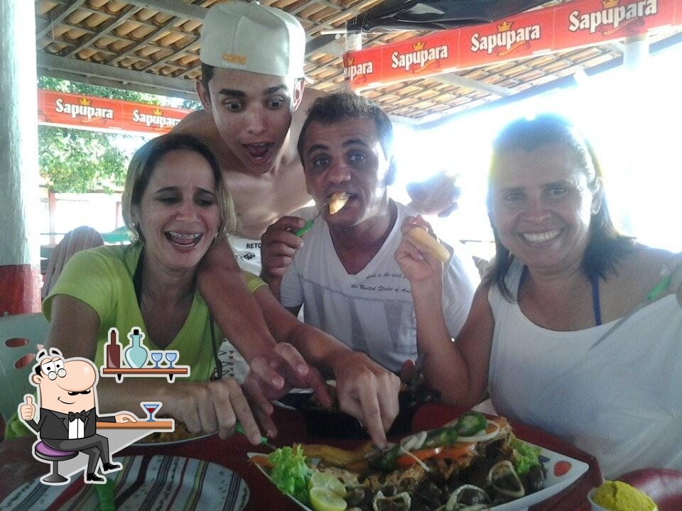 Barraca Eclipse, Paracuru, Ronco do mar - Avaliações de restaurantes