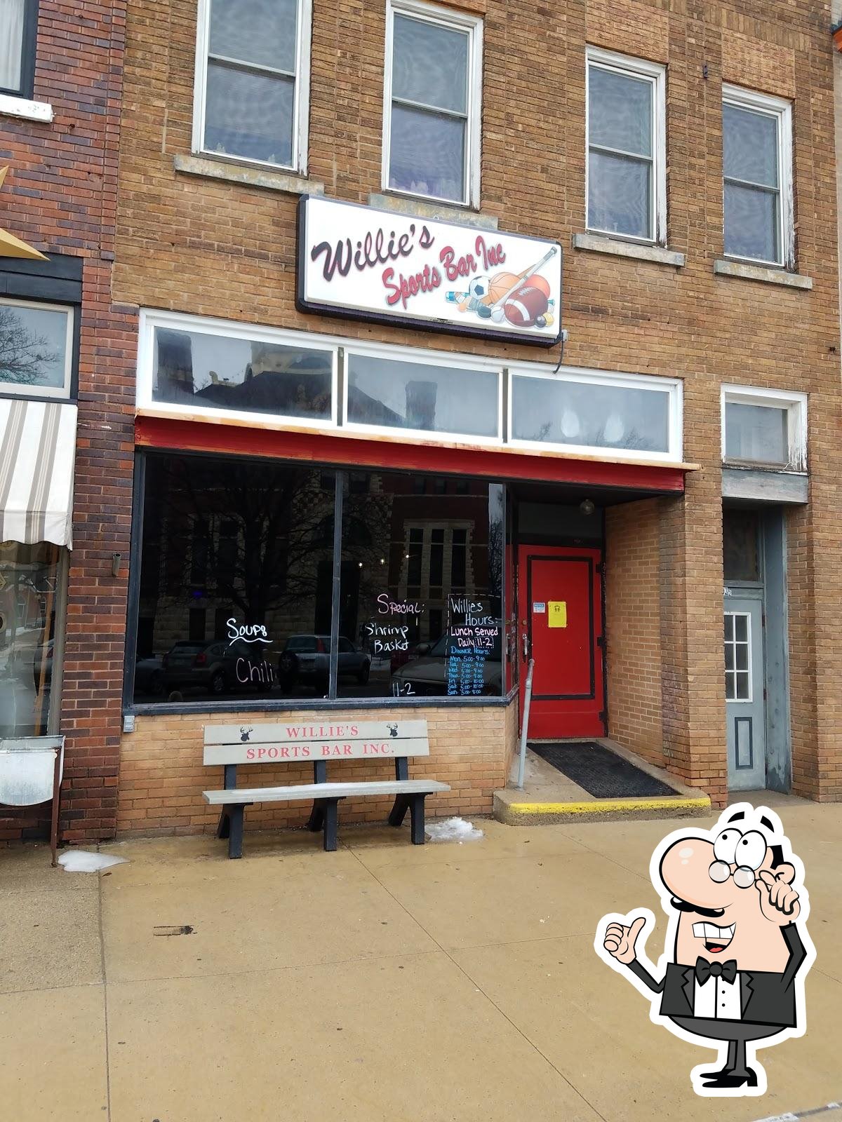 Willie’s Bar & Grill, Hampton - Restaurant menu, prices and reviews