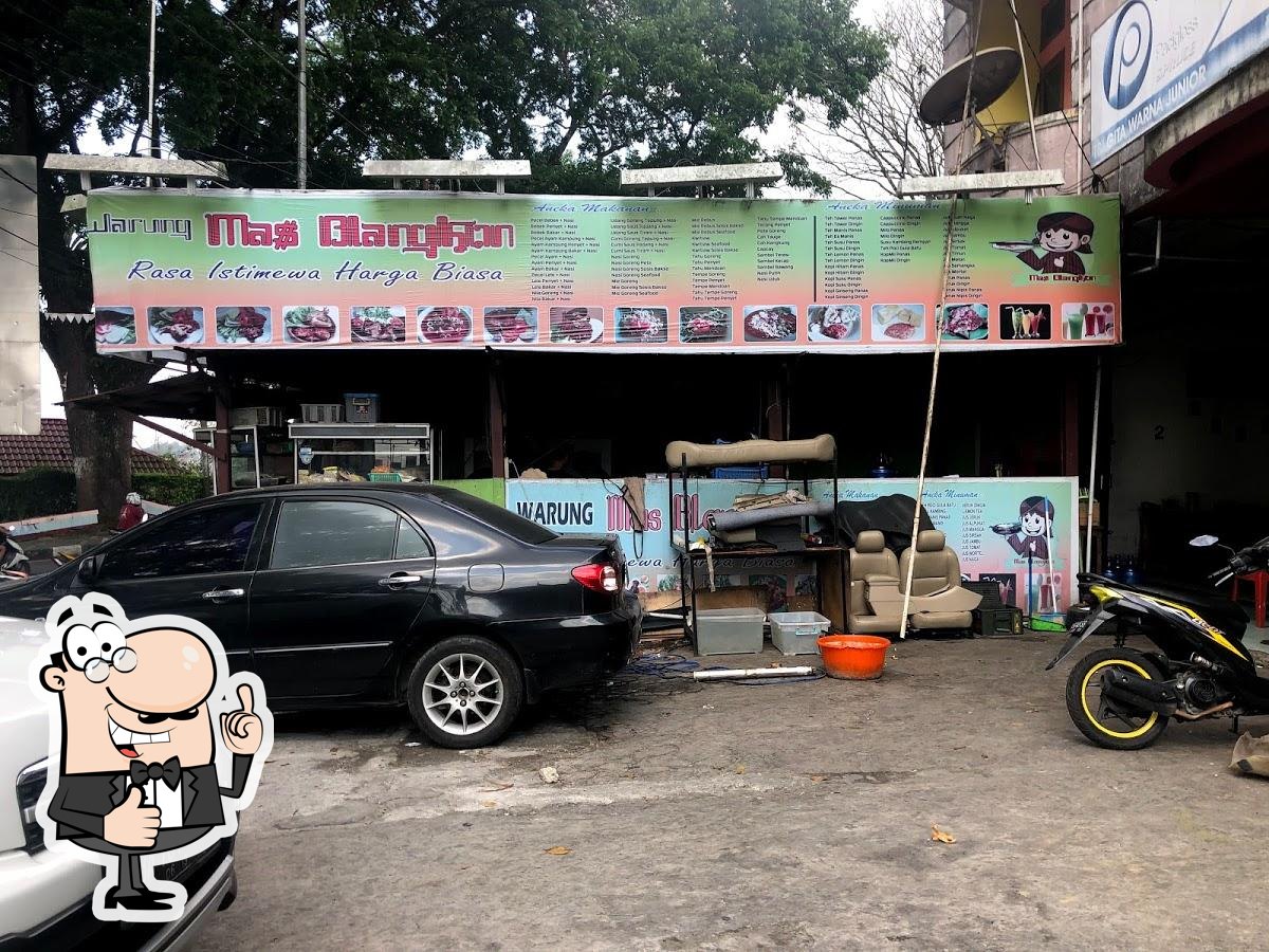 Warung Mas Blangkon Pemuda restaurant, Bukittinggi, Jl. Pemuda No.3A ...