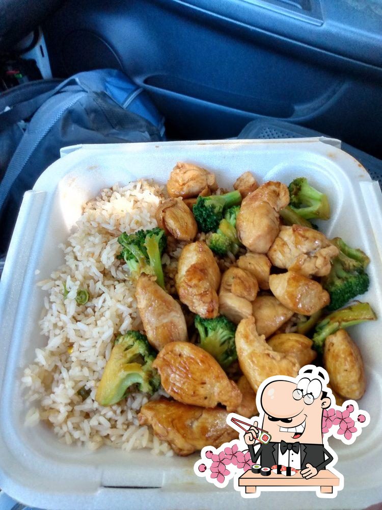 Mino Express Hibachi Grill in Pinellas Park - Restaurant menu and reviews