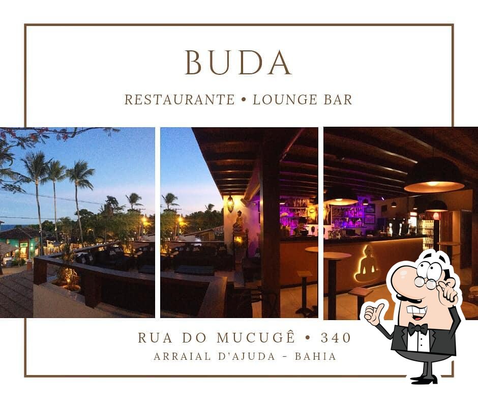 Buda Restaurante Lounge Bar, Arraial d'Ajuda - Restaurant reviews