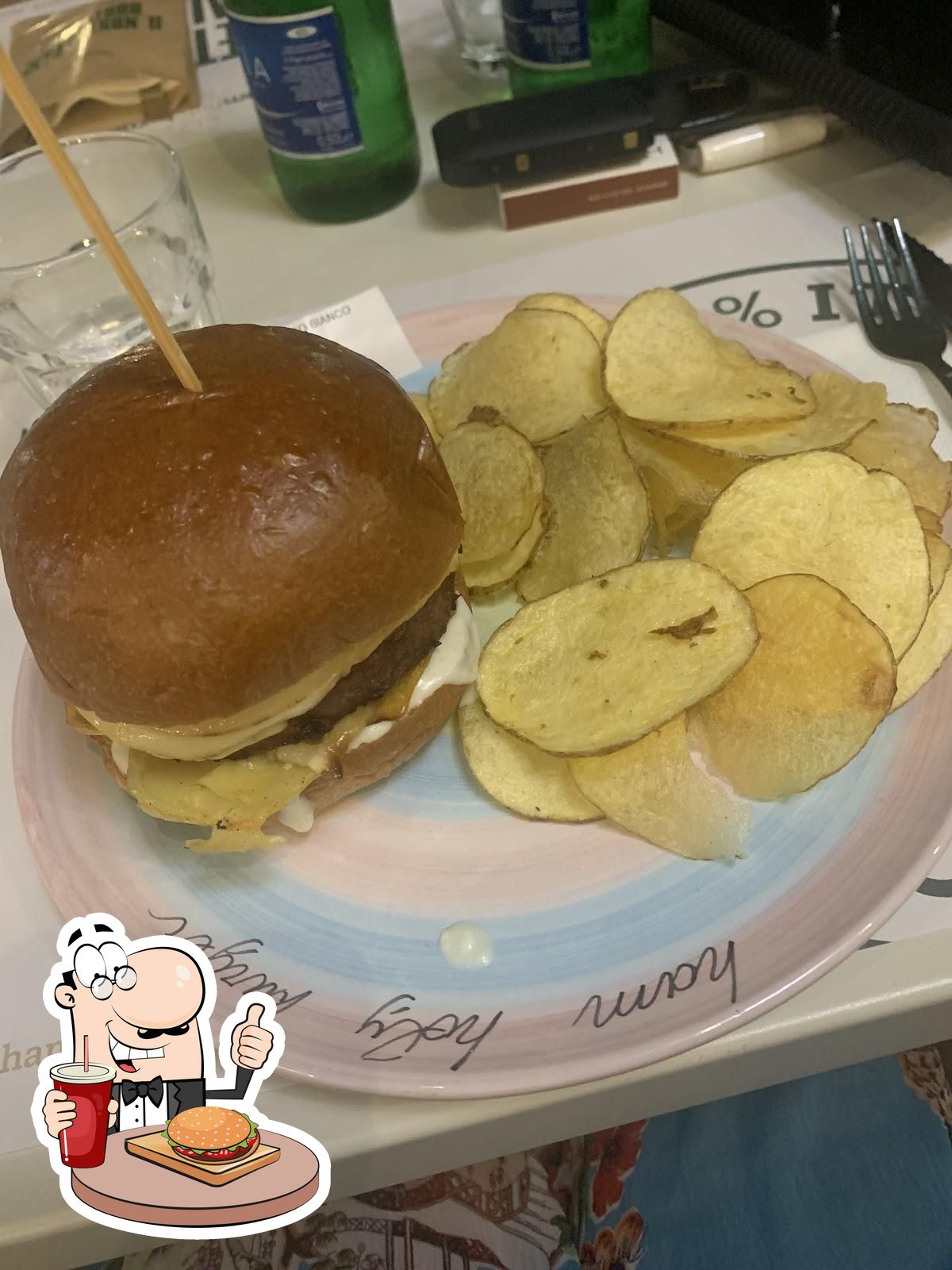 Ham Holy Burger restaurant, Viterbo - Restaurant reviews