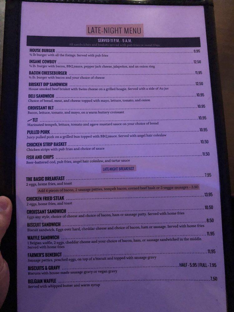 Menu at Mandy's Family Restaurant, Eugene