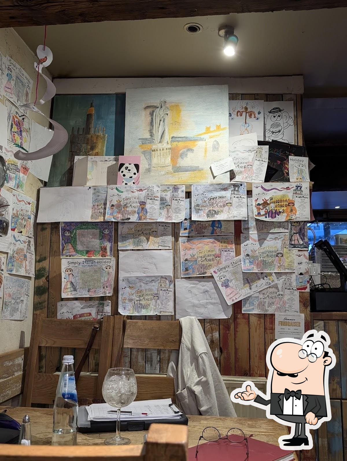Simply Italian, Rye - Restaurant menu, prices and reviews