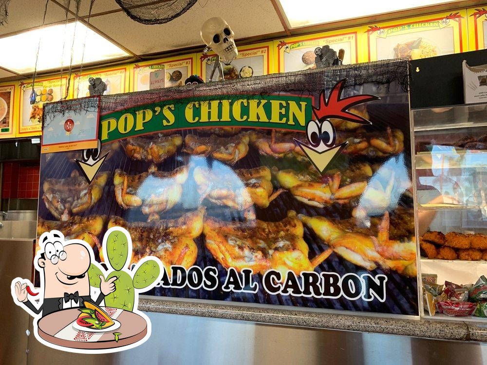 Pop's Chicken, 117 Rosecrans Ave in Compton - Restaurant menu and reviews