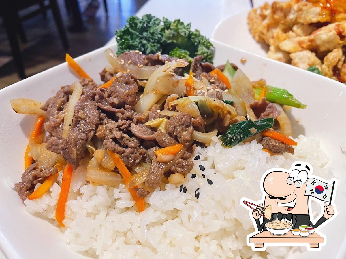 Big Rice Korean Cuisine in Walnut - Restaurant menu and reviews