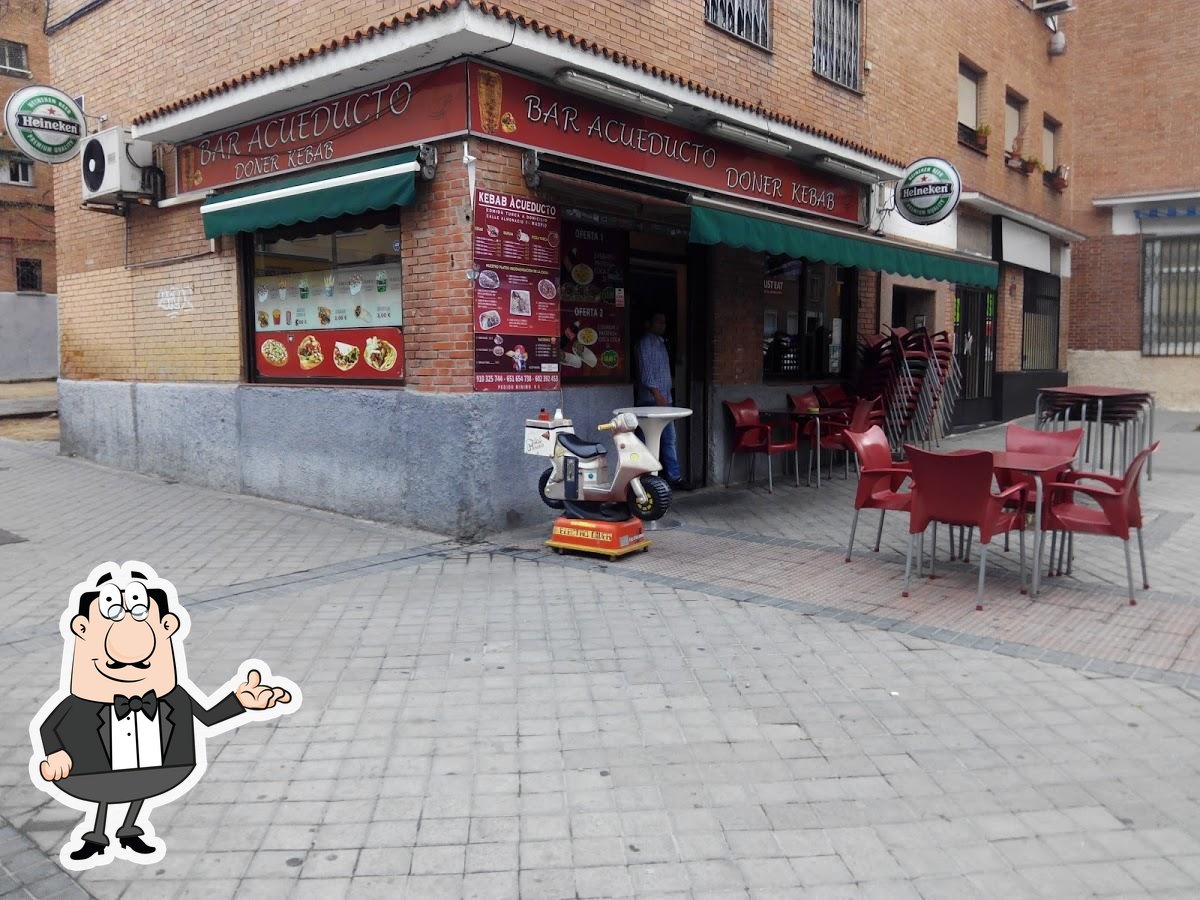 Bar Acueducto Doner Kebab in Madrid - Restaurant reviews
