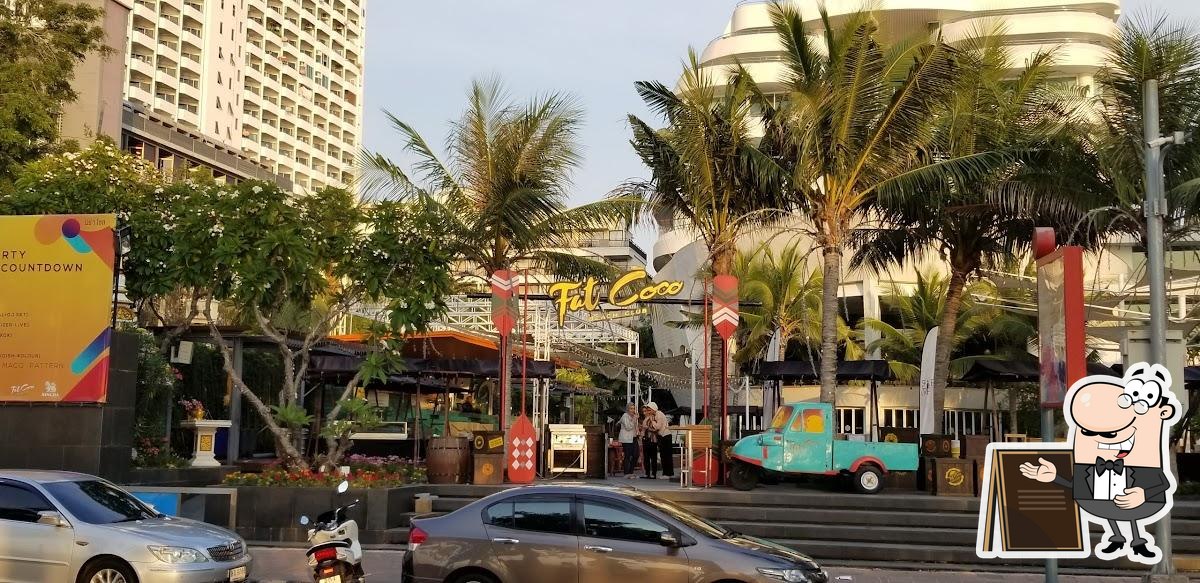 Fat Coco Seafood Club, Pattaya City - Restaurant menu and reviews