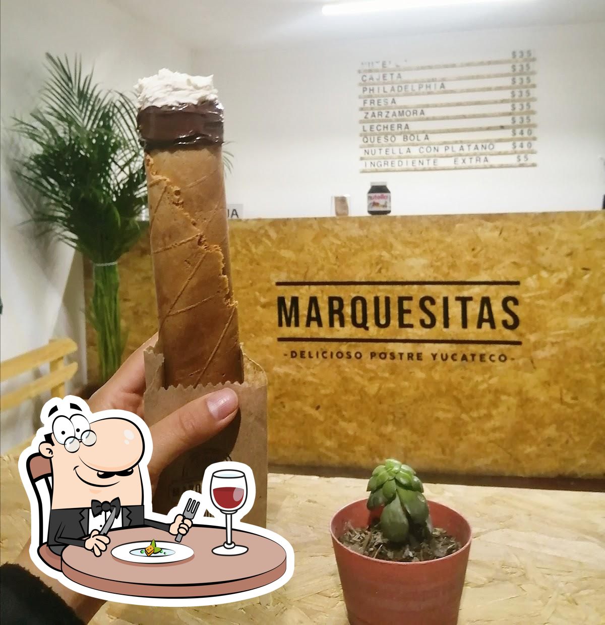 Las Marquesitas Sahagún desserts, Sahagun City - Restaurant reviews
