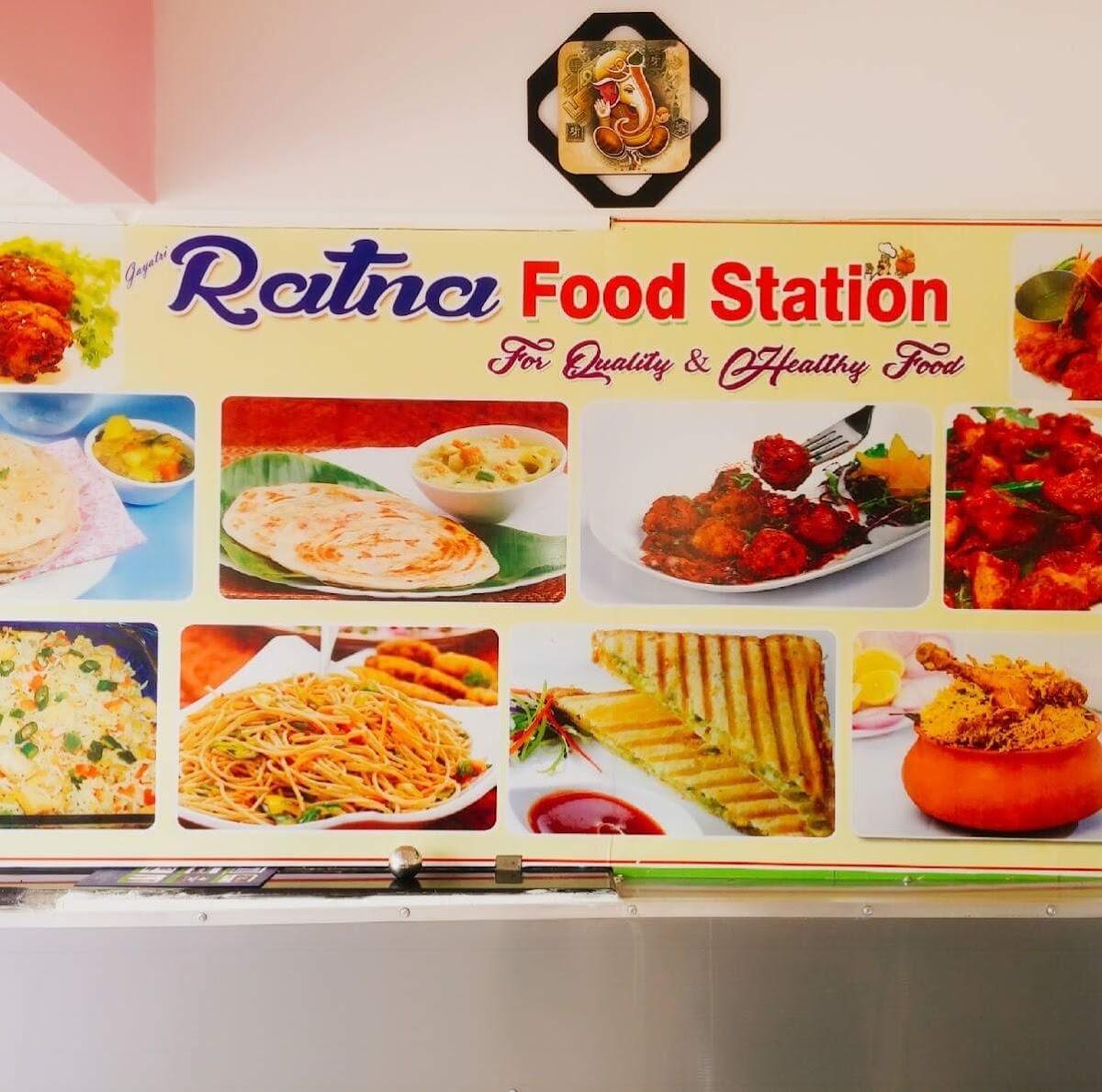 Menu at Ratna Food Station, Hyderabad