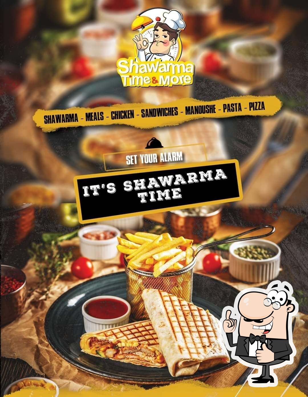 Shawarma Time restaurant, Égypte, Setton - Menu du restaurant et ...