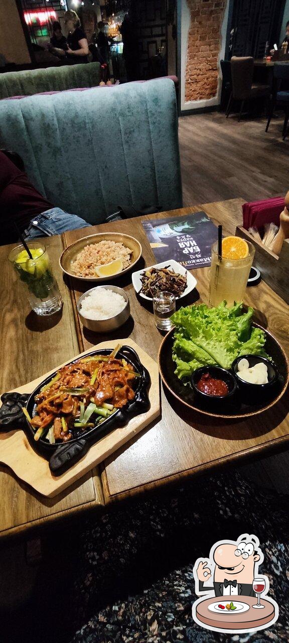 Korean restaurant MakkoLi, Saint Petersburg, Soyuza Pechatnikov Street ...