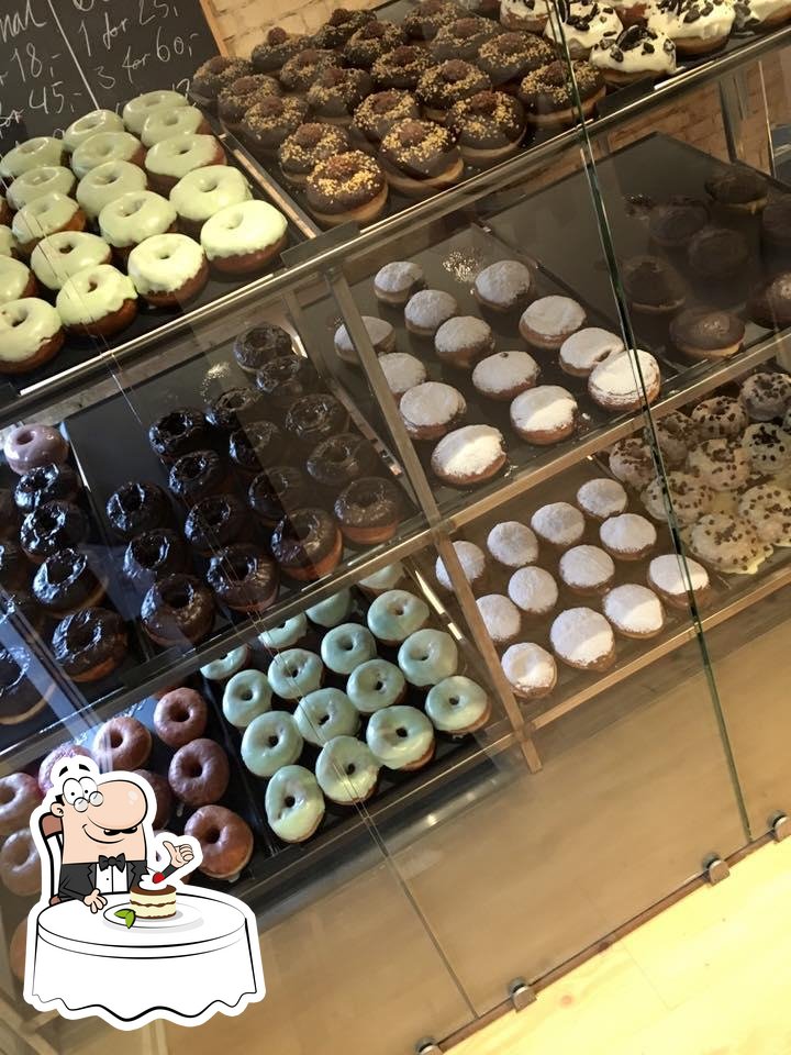 Donut Factory Aarhus restaurant, Aarhus - Restaurant reviews