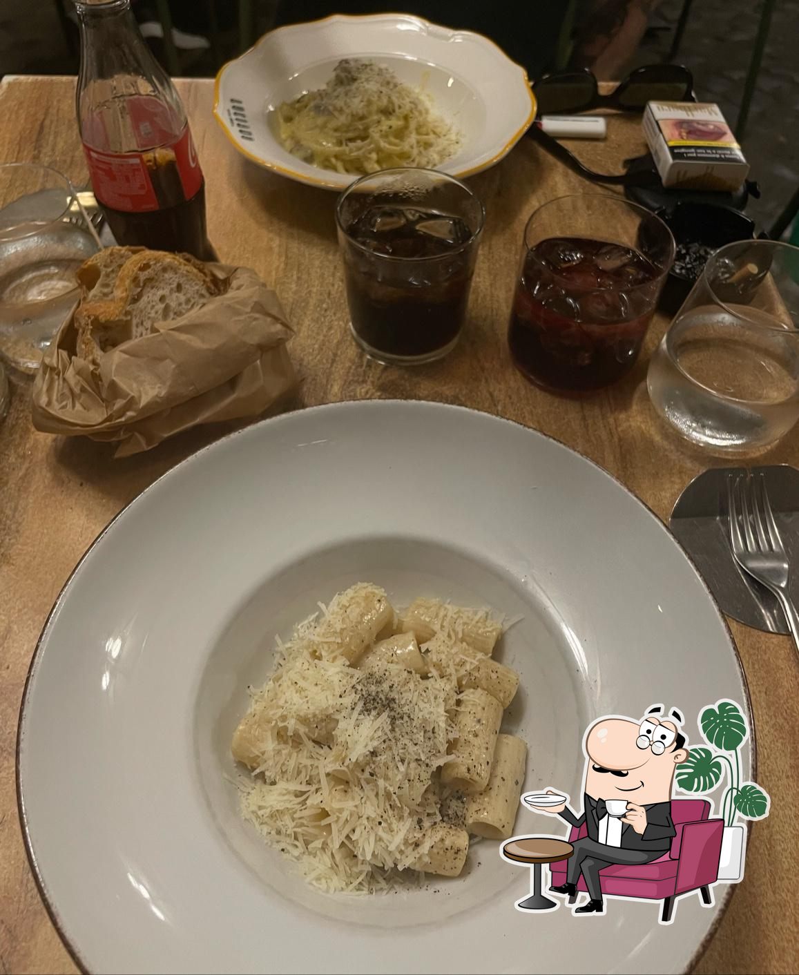 LUCIANO Cucina Italiana - Roma, Rome - Restaurant menu, prices and reviews