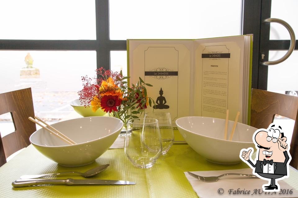 Restaurante Le Sabaidee, Val-de-Reuil - Opiniones del restaurante