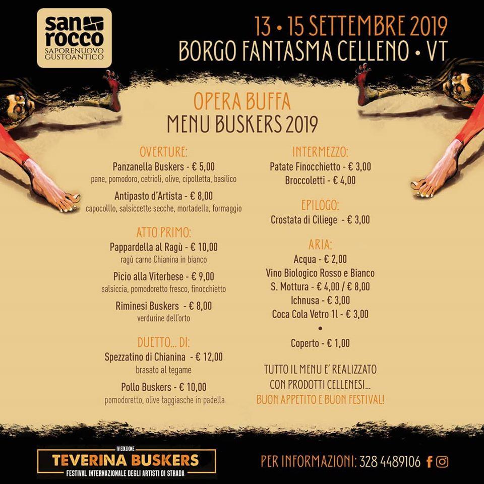 Menu da san Rocco -sapore nuovo, gusto antico. ristorante, Celleno