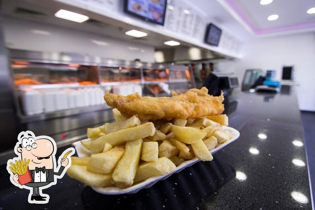 The Big Blue Fish Bar, Telford, Leegomery Community Centre - Carta del ...