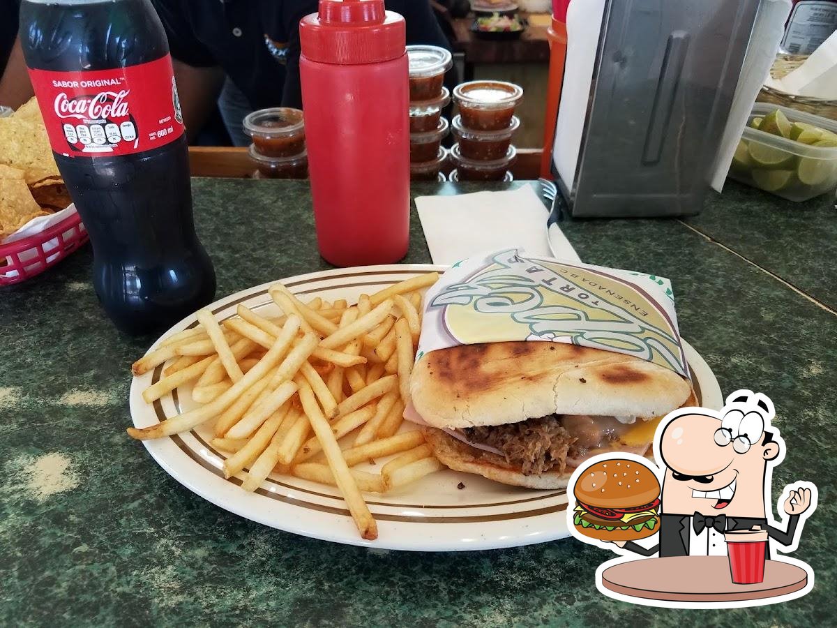 Restaurante Tortas Lopez, Ensenada, Av. Riveroll 724 - Opiniones del ...
