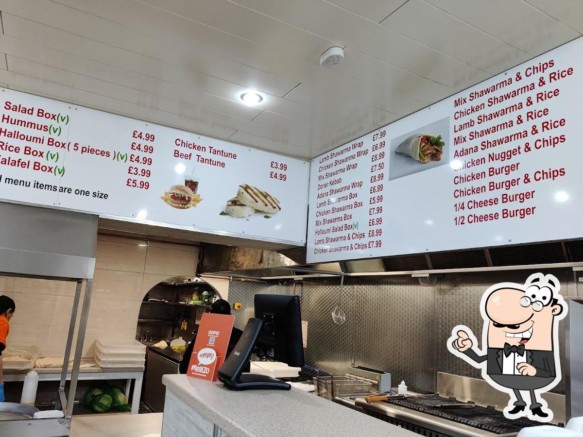 Shawarma House in Dundee - Restaurant menu and reviews
