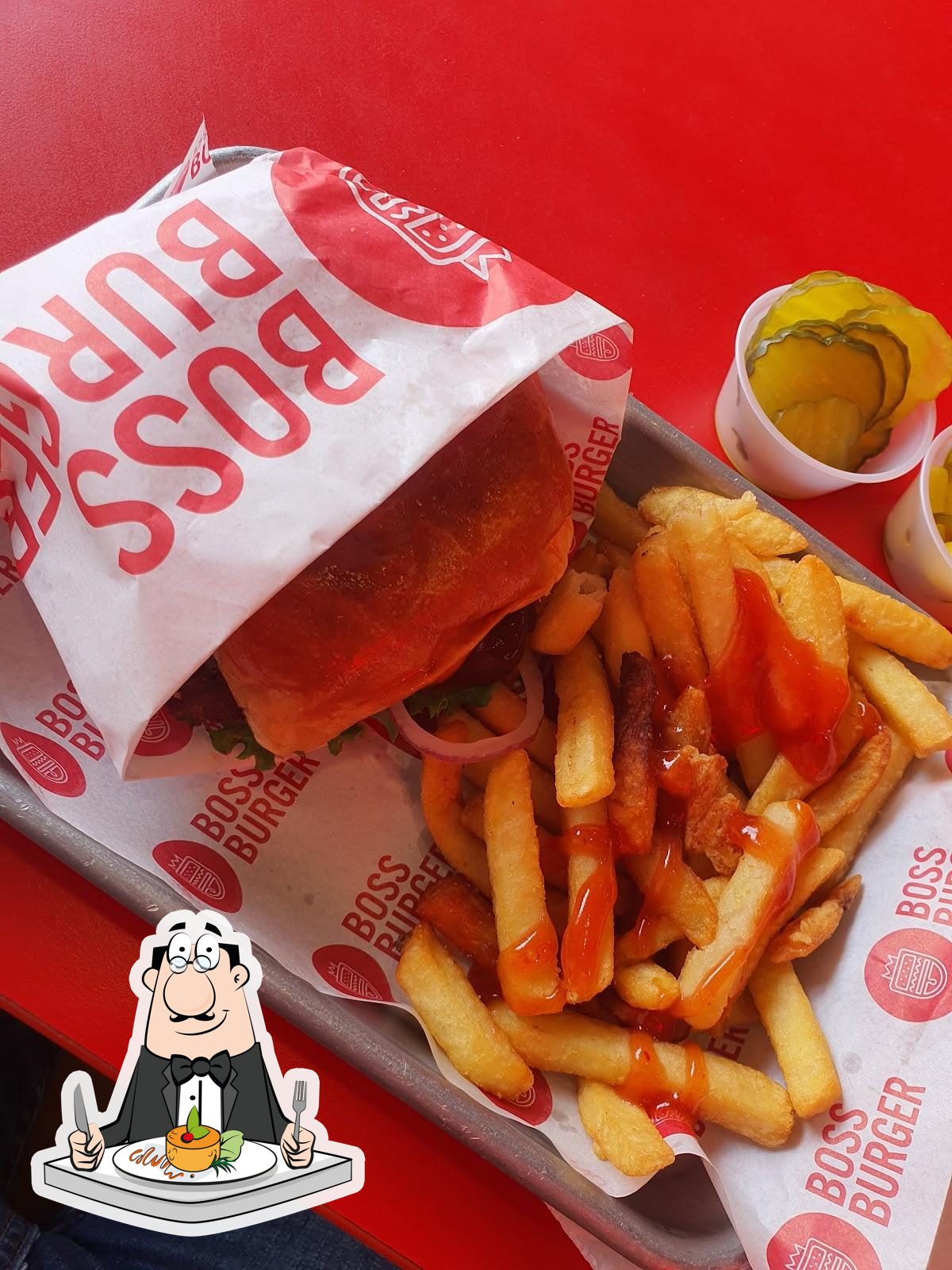 Restaurante Boss Burger, Ciudad Guzmán - Opiniones del restaurante
