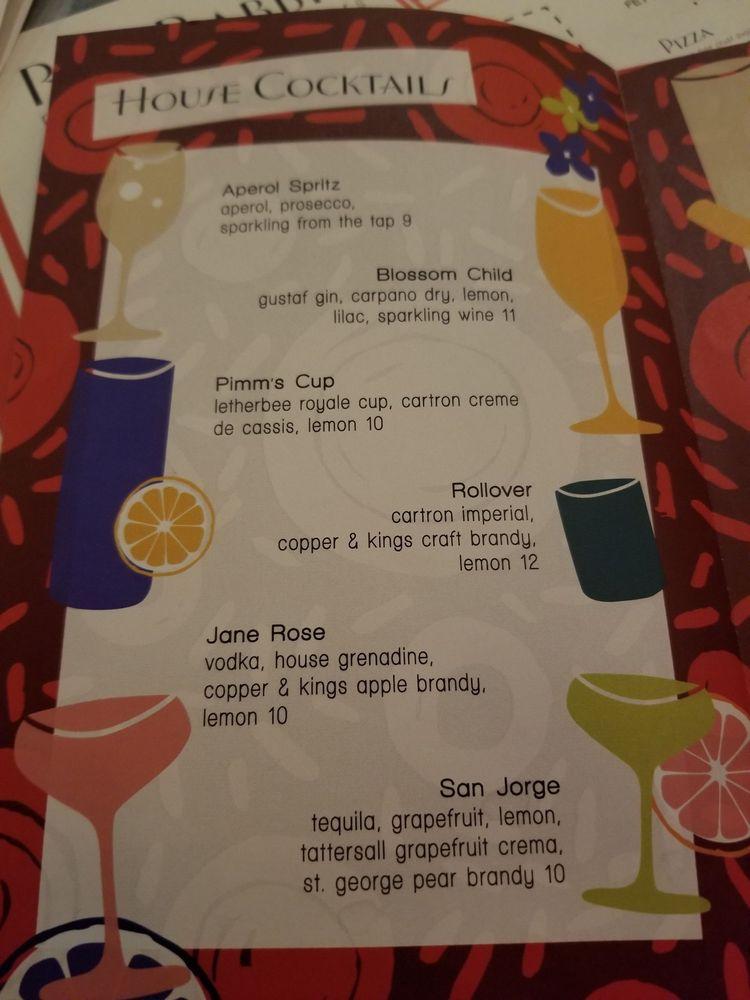 Menu at Red Rabbit Minneapolis pub & bar, Minneapolis