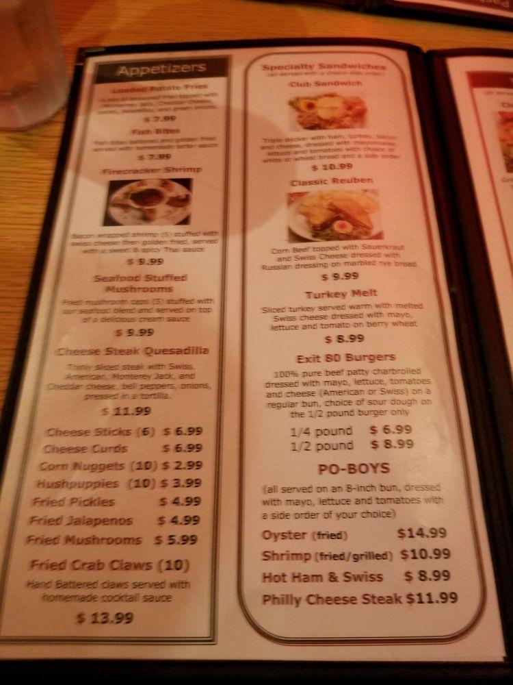 Menu at Rice Palace Restaurant, Crowley