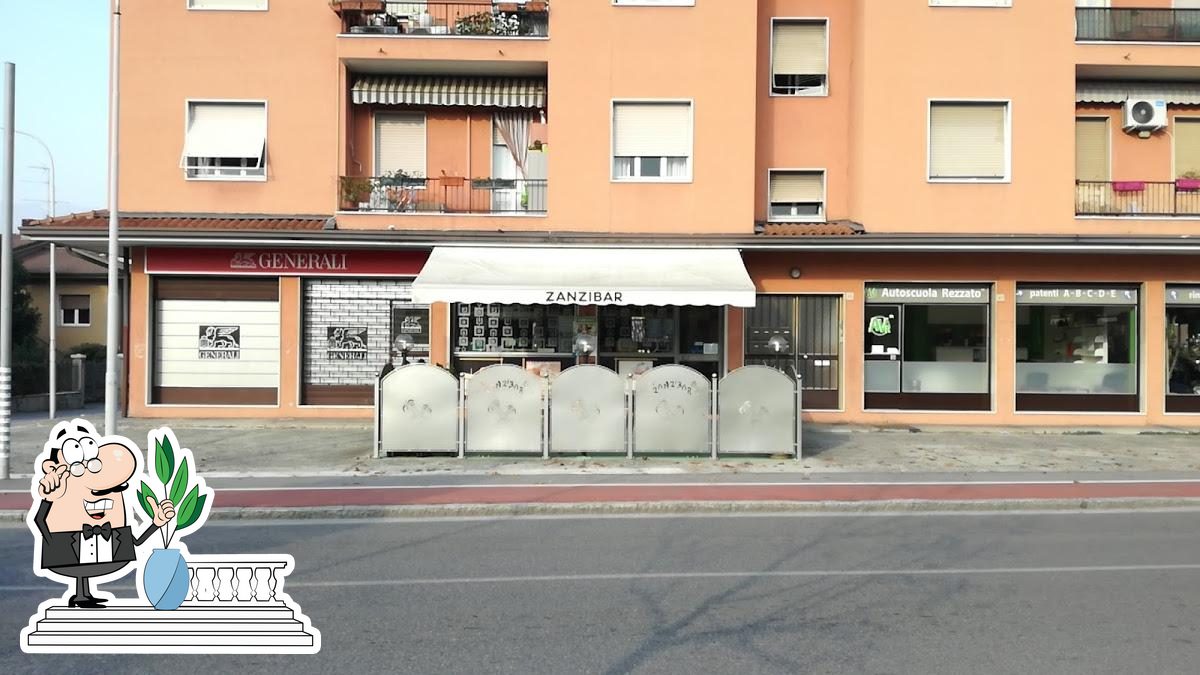 Bar Zanzibar, Rezzato - Restaurant menu, prices and reviews