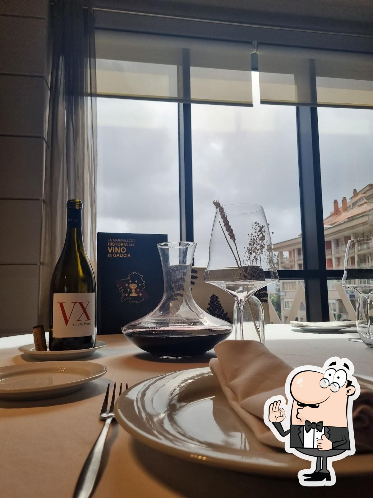 Restaurante Matices del Carla Álvarez, Vigo - Carta del restaurante y ...