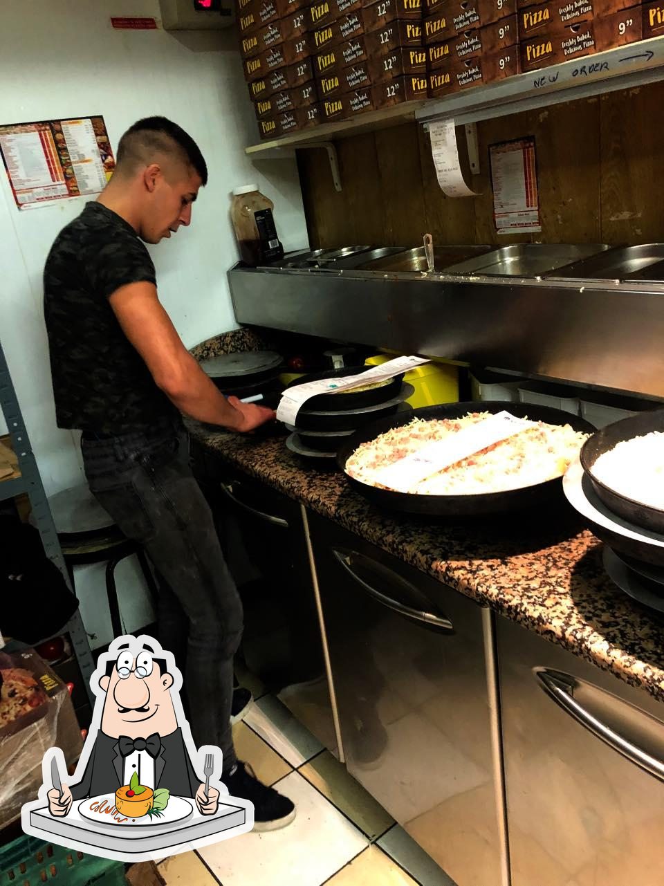 Mold Kebab Burger & Pizza House in Mold - Restaurant menu and reviews