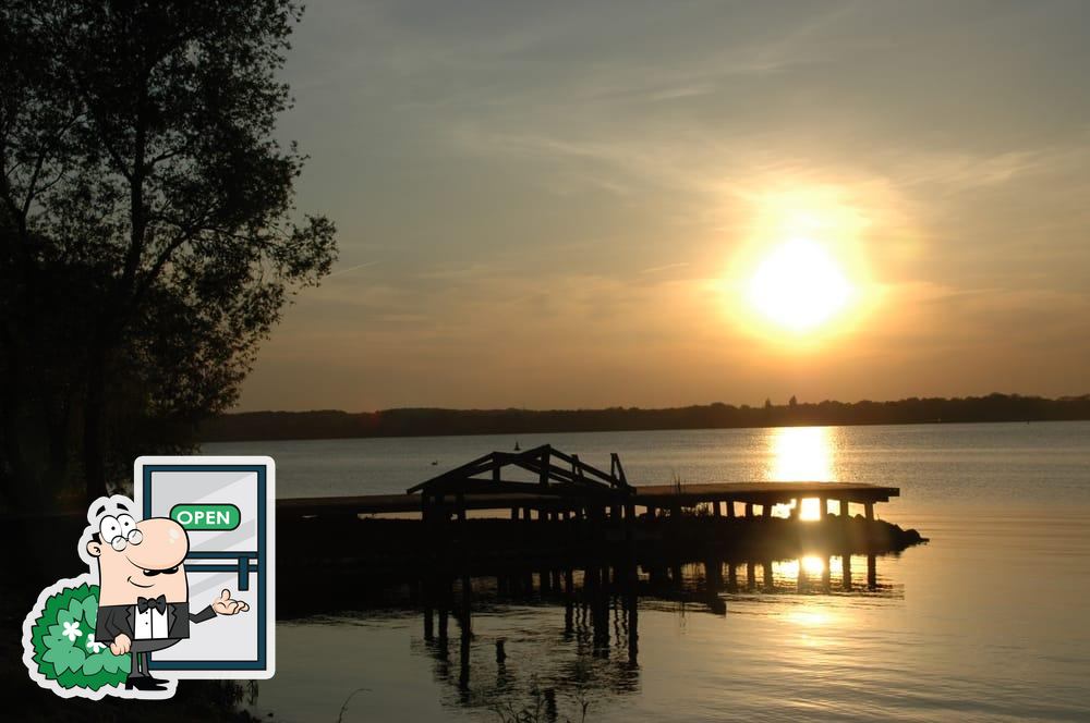 Strandbad Caputh pub & Bar, Schwielowsee, Weg Zum Strandbad 1 ...