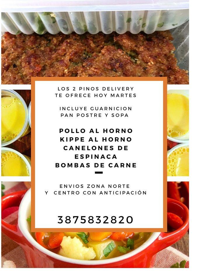 Carta del restaurante Los Dos Pinos MENU Delivery, Argentina