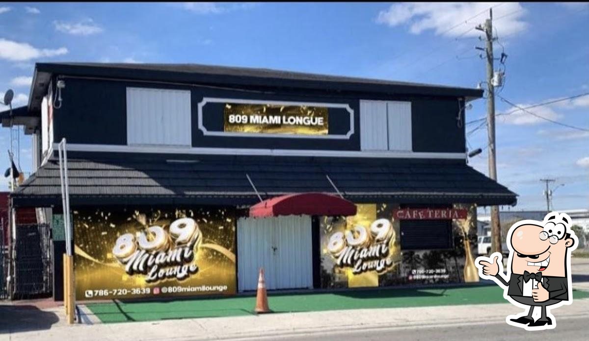809 Miami lounge, Miami - Restaurant menu, prices and reviews