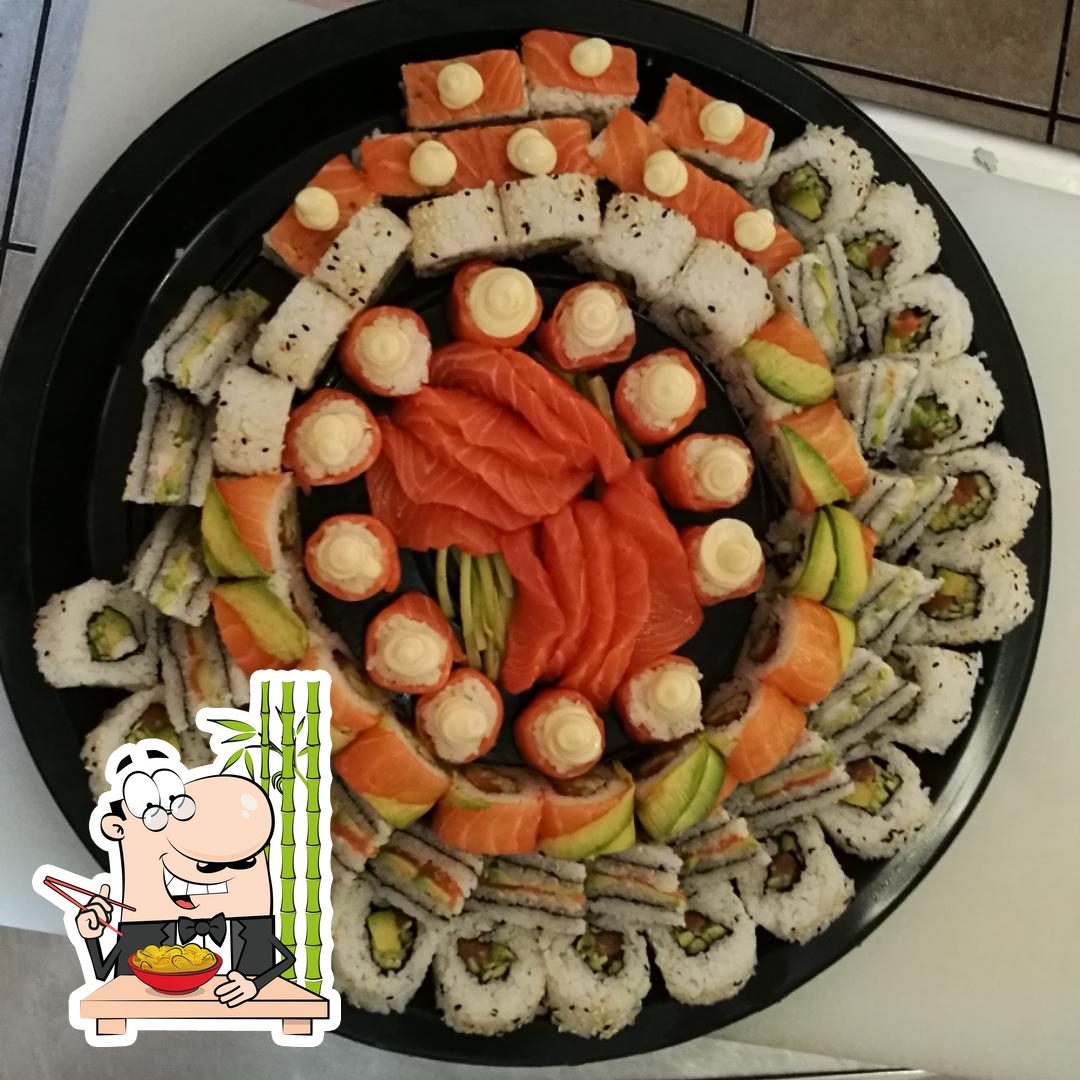 En'Yi Chinese Restaurant & Sushi Bar, Hartbeespoort - Restaurant menu ...
