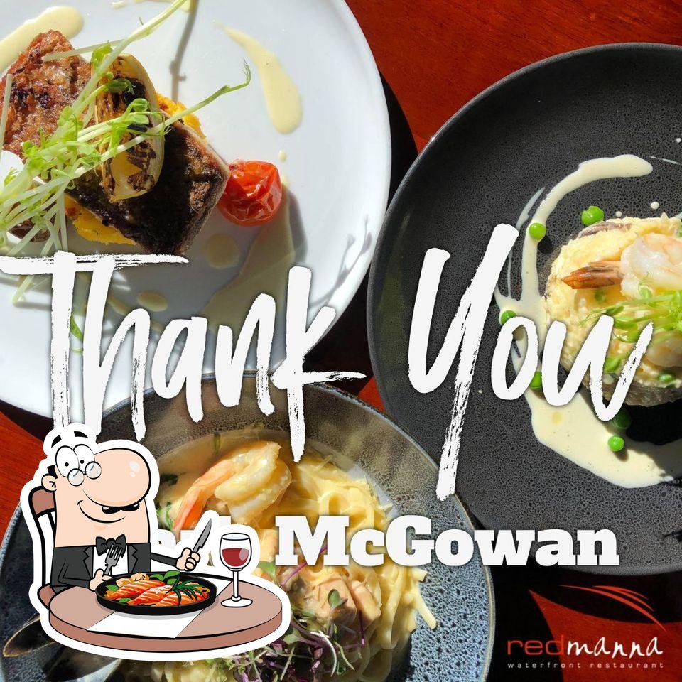 Redmanna Waterfront Restaurant, Mandurah, 5/9 Mandurah Terrace - Carta ...