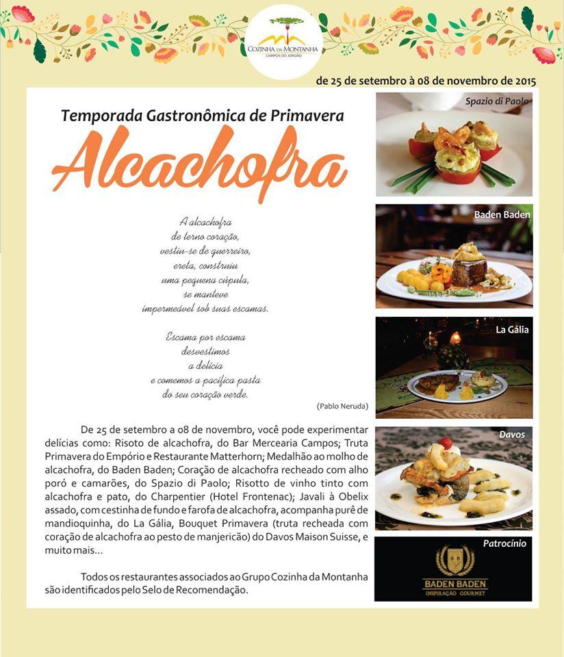 Menu at Spazio Di Paolo restaurant, Campos do Jordão, Av. Macedo Soares