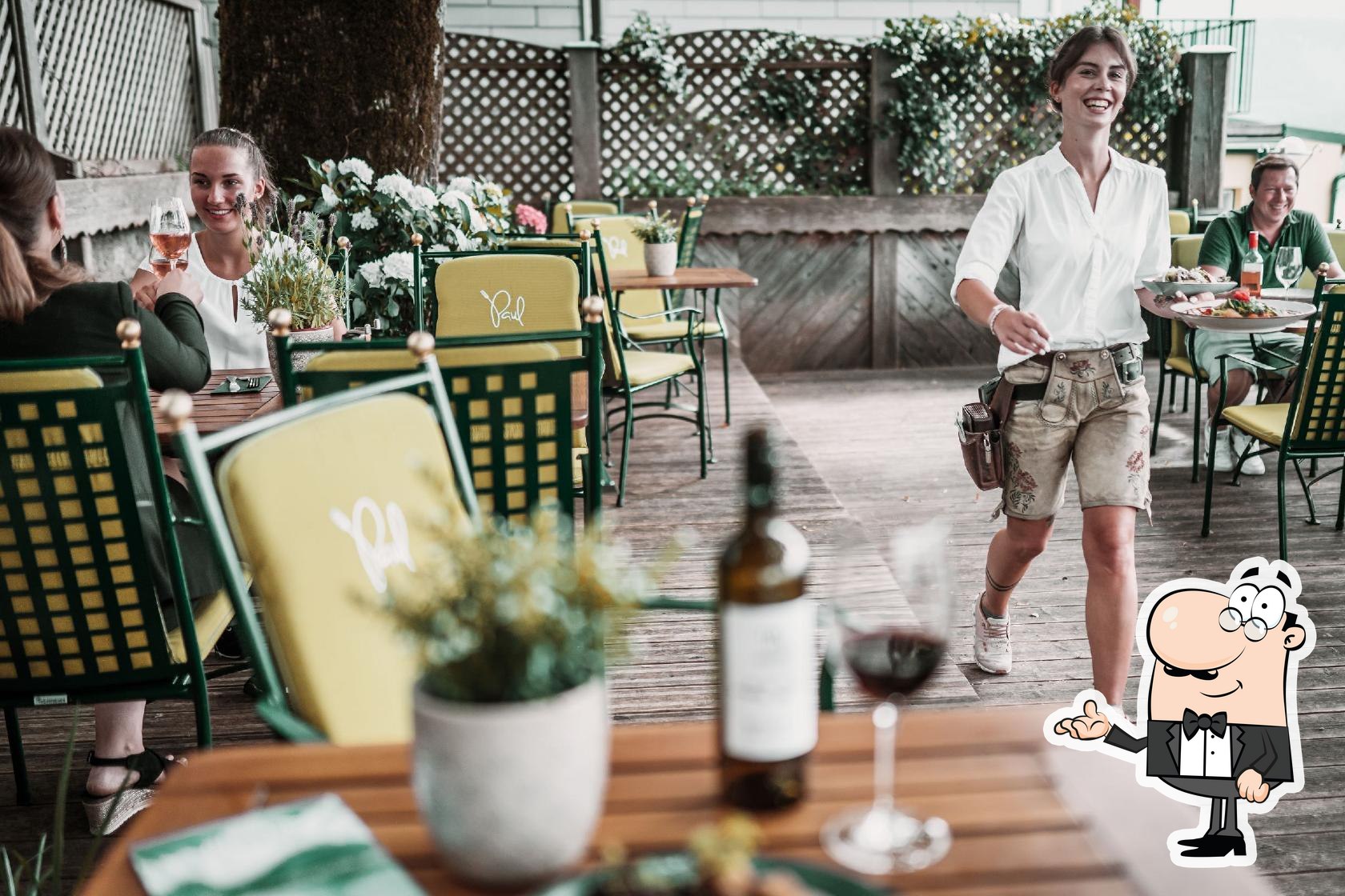 PAUL der Wirt restaurant, Sankt Wolfgang im Salzkammergut ...