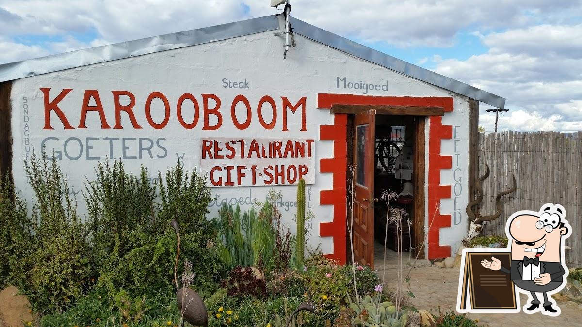 Karooboom Braai Restaurant and Shop Calitzdorp, South Africa ...