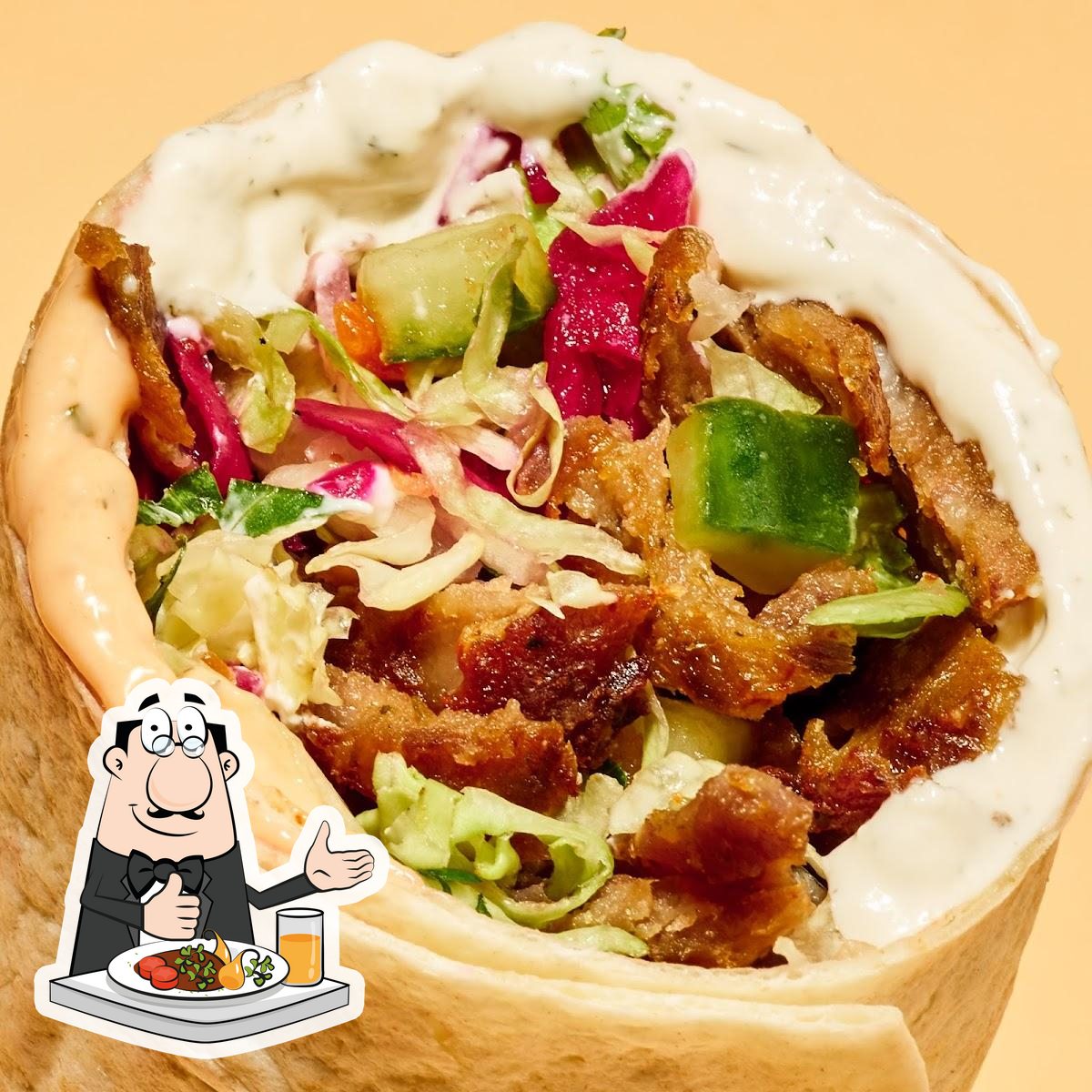 Berliner Das Original - Kebab, Paris, Trinité – d'Estienne d'Orves ...