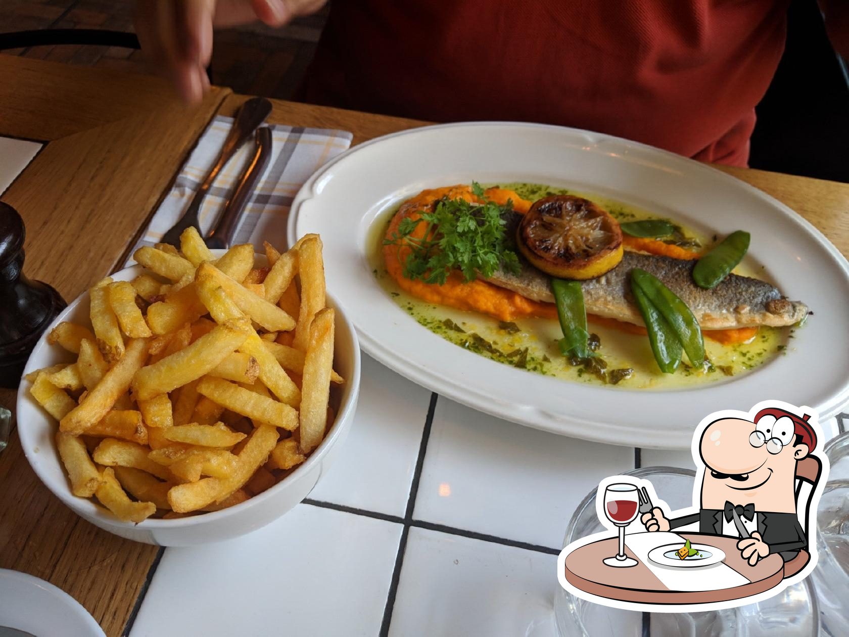 Comptoir Principal restaurant, Paris - Restaurant reviews