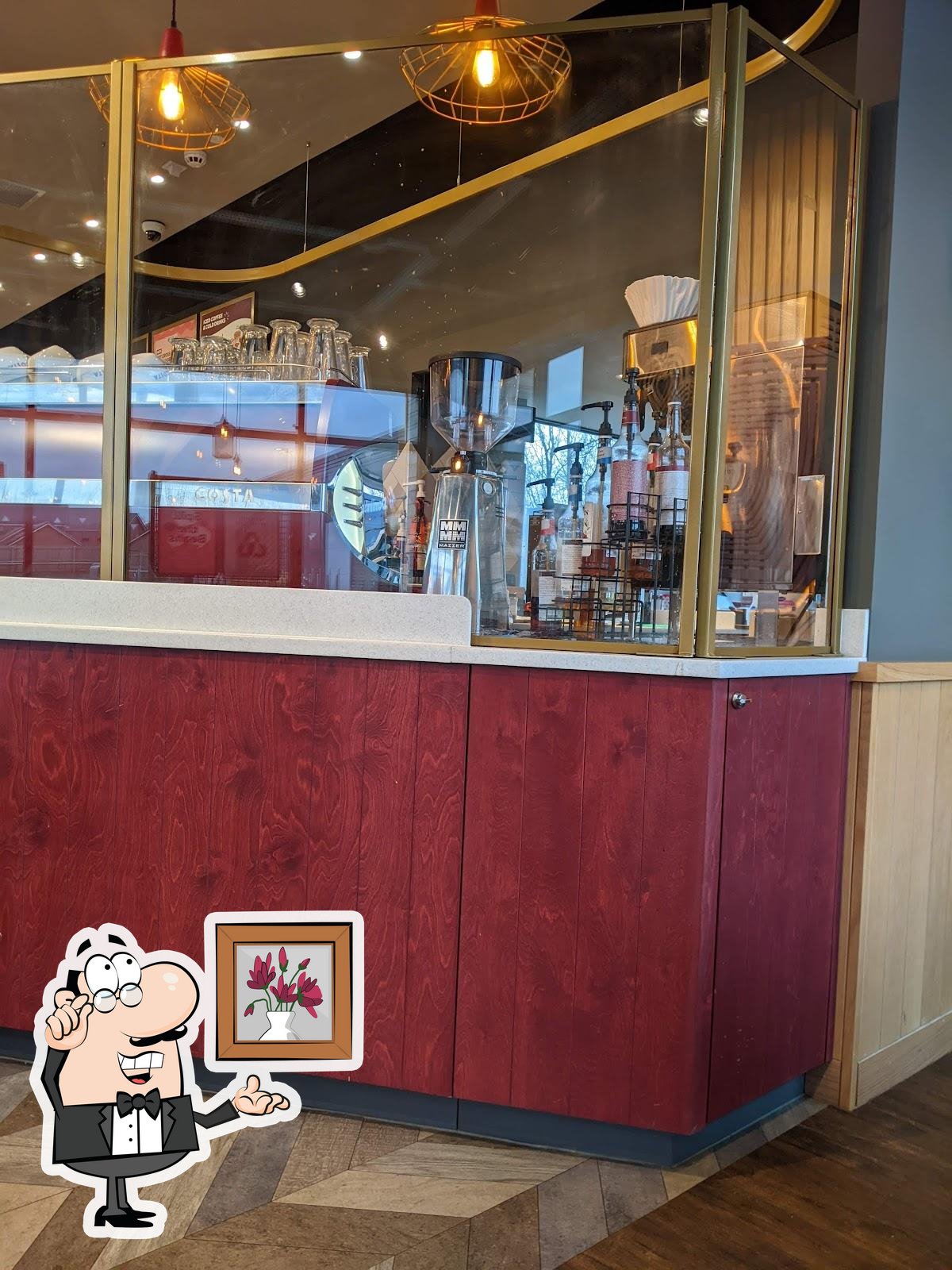 Costa Coffee, Drive Thru, Little Colliers Fld in Corby - Restaurant reviews