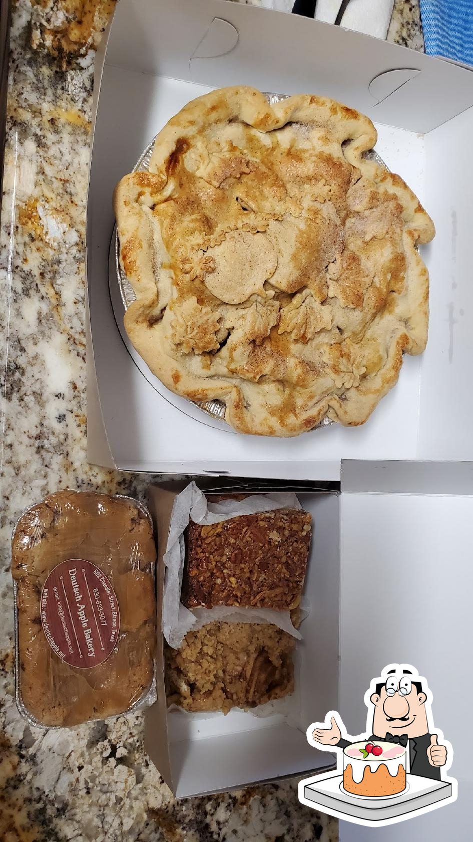 Deutsch Apple Bakery in Blanco - Restaurant reviews