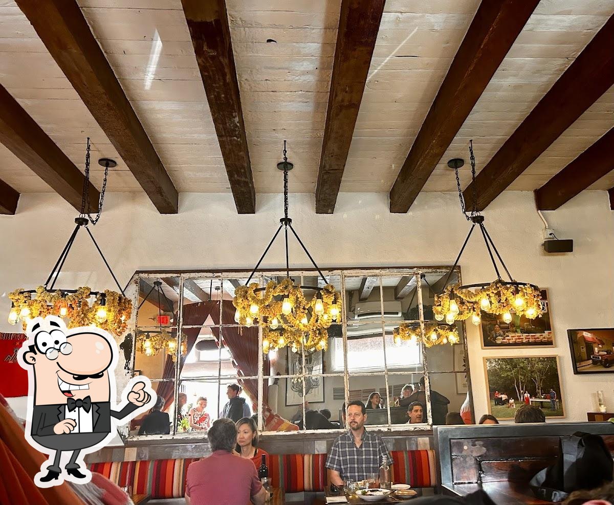 Paloma Restaurant, Santa Fe - Restaurant menu, prices and reviews